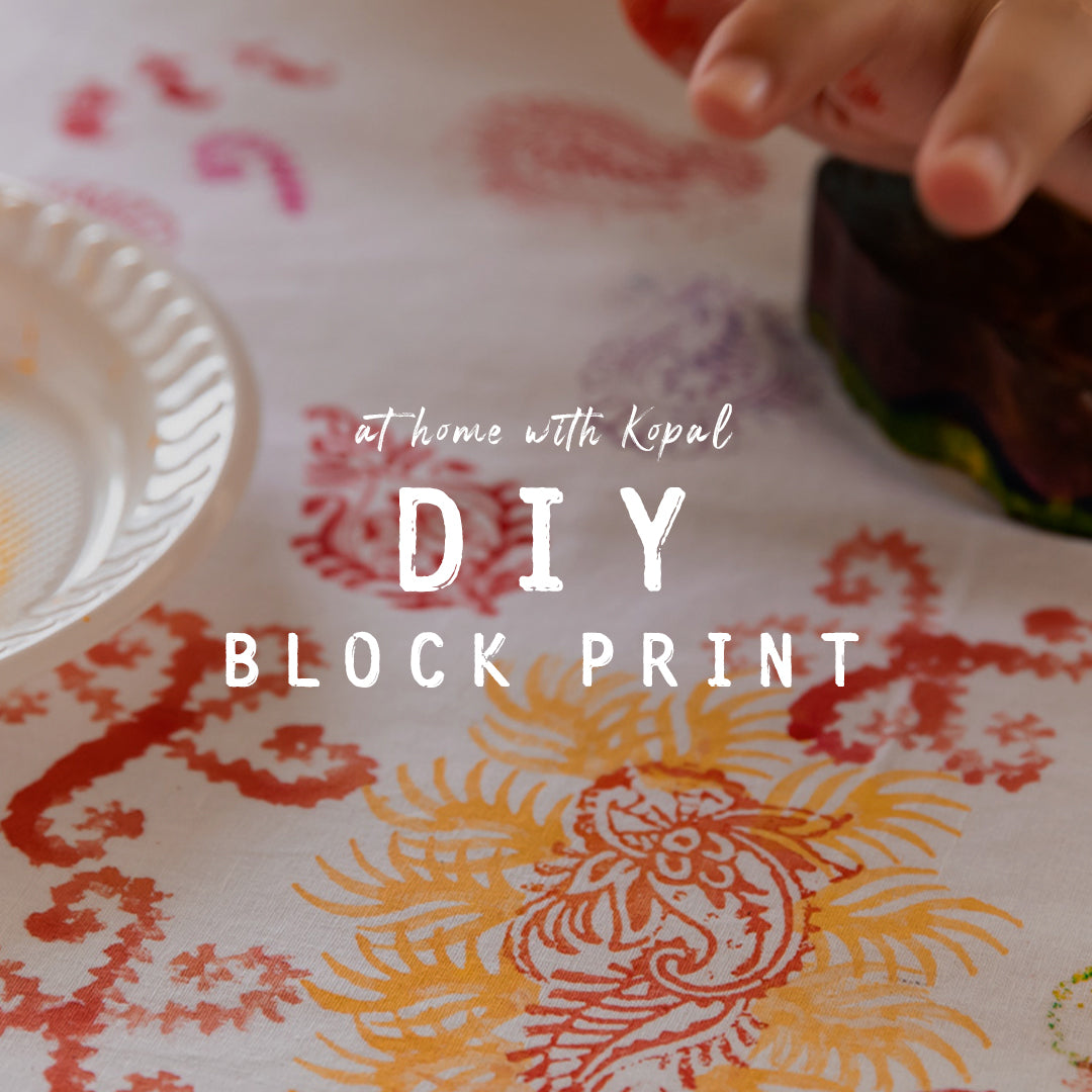 How To Do Block Printing On Fabric At Home